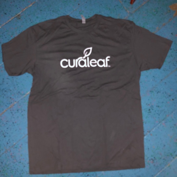 Tops | Curaleaf Dispensary T Shirt | Poshmark